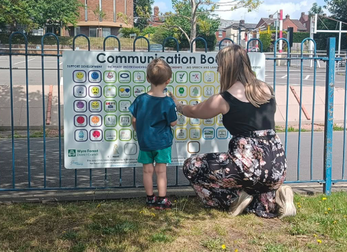 Communication Boards | SENstation | Custom | Public Parks and Spaces ...