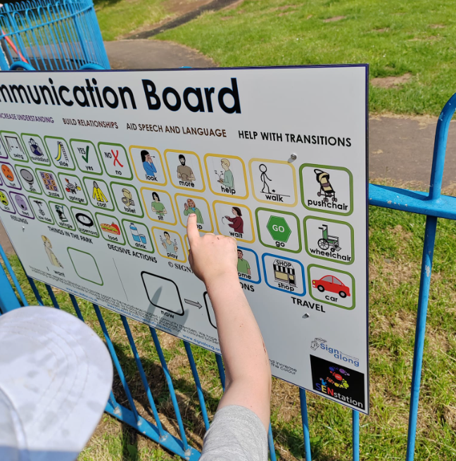 Communication Boards | SENstation | Custom | Public Parks and Spaces ...