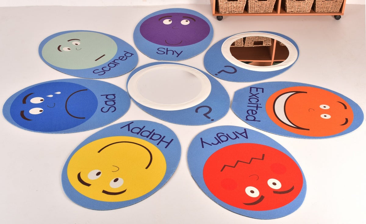 Emotions Mats Set With Mirrors (Extra Large) | SENstation