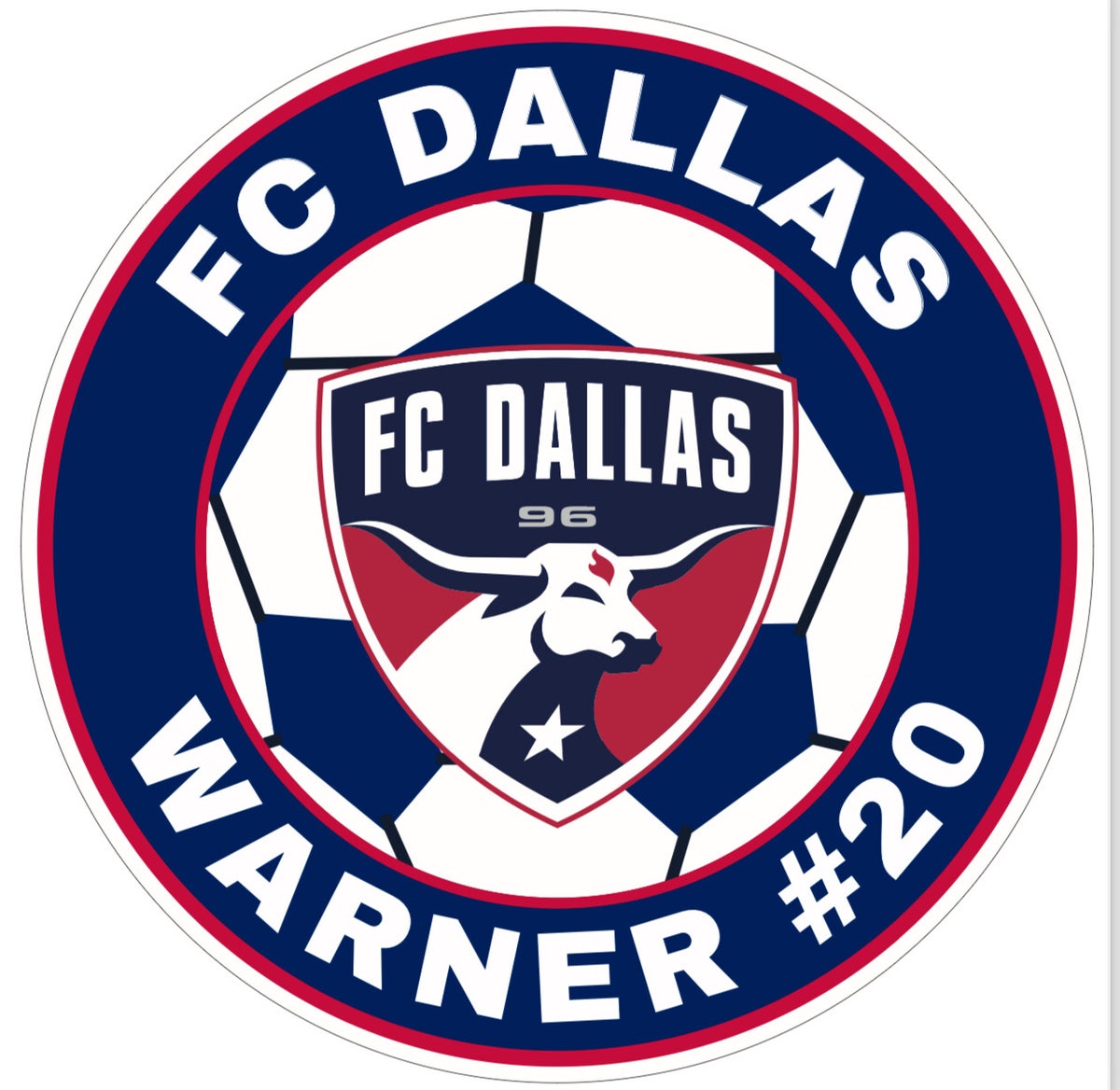 Avery Warner | Forward #20 | FC Dallas Haylock 14G Pre ECNL