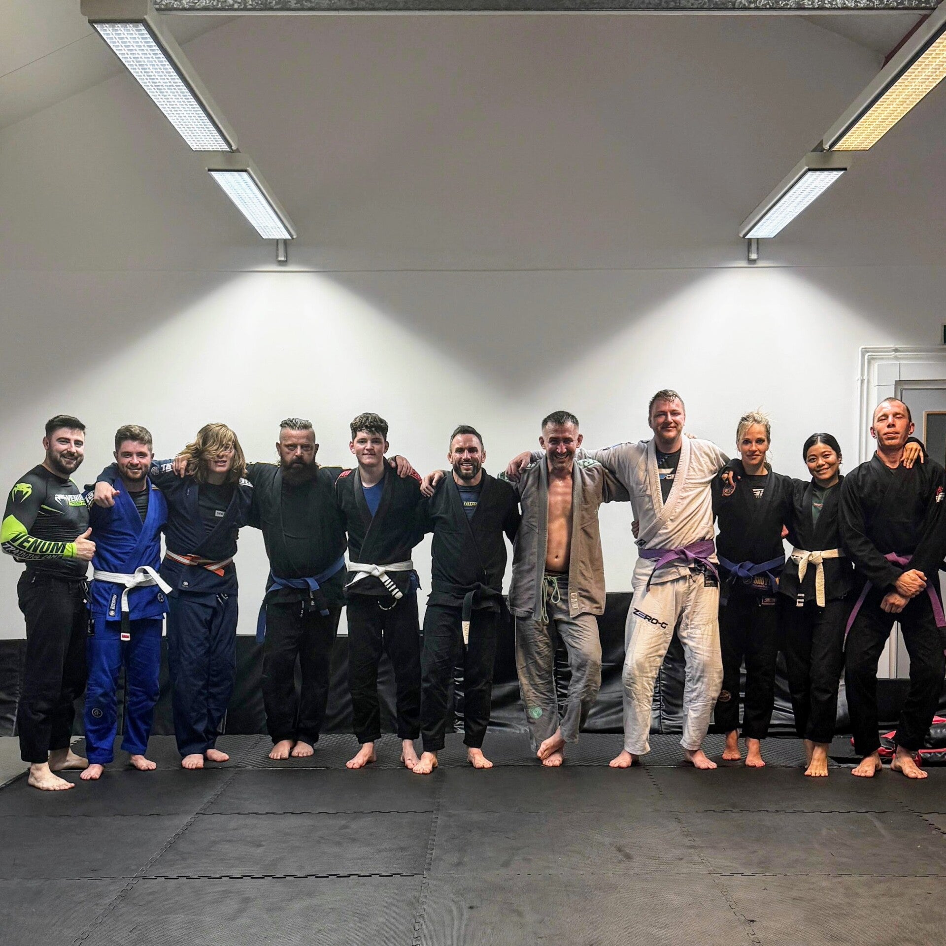 Alibi BJJ Academy | Woking Martial Arts