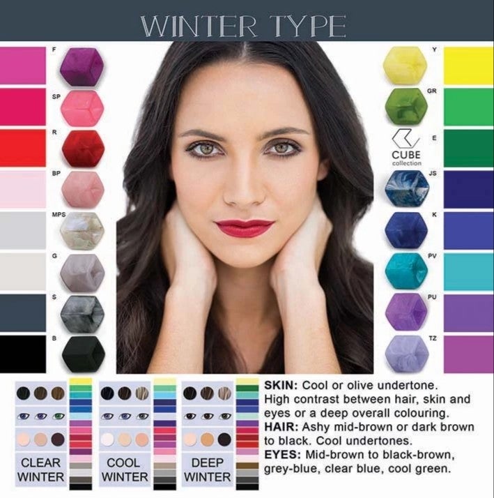 Wintertype / Test: Welk Seizoenstype ben jij? / Tips & Trucs | Mode & Meer