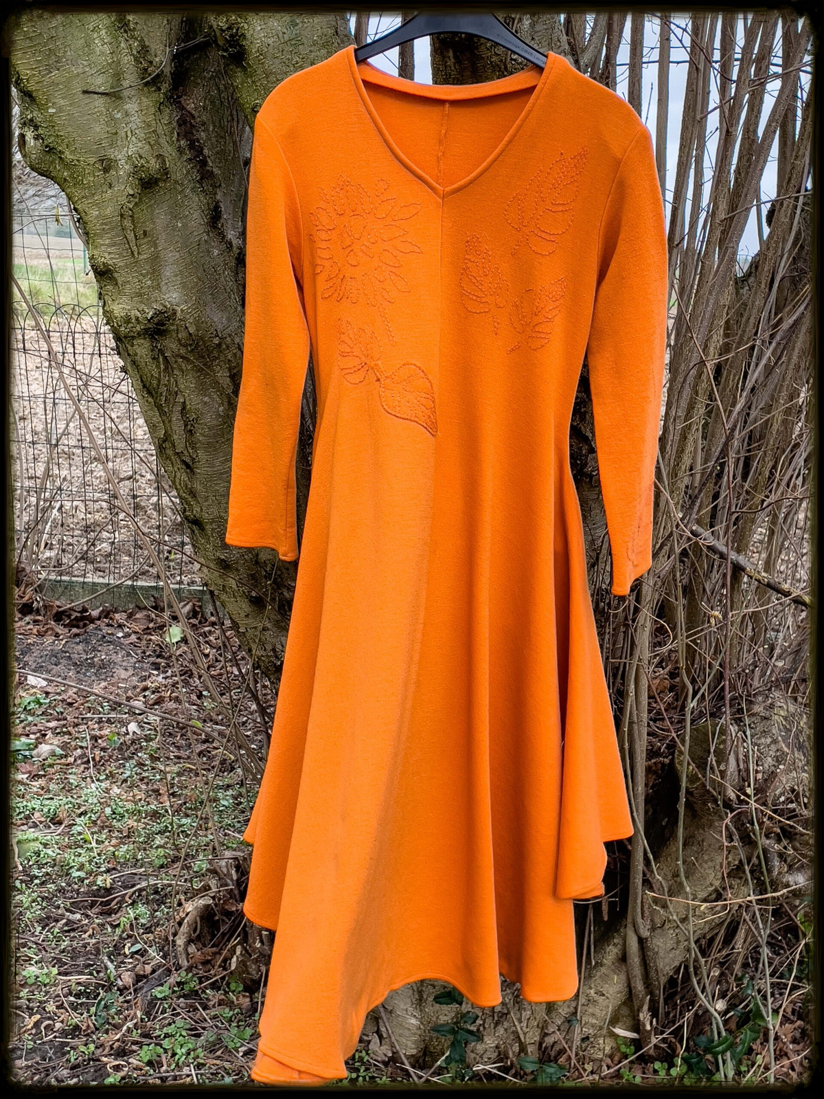 Upcycling and mending with the Alabama Chanin techniques / Blog | Artedofio