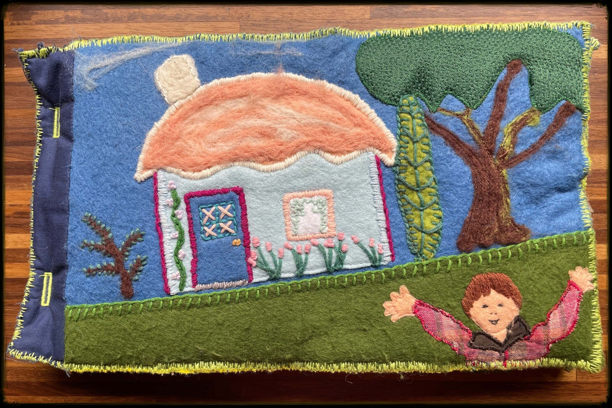Craft yourself a toddler storybook / Blog | Artedofio