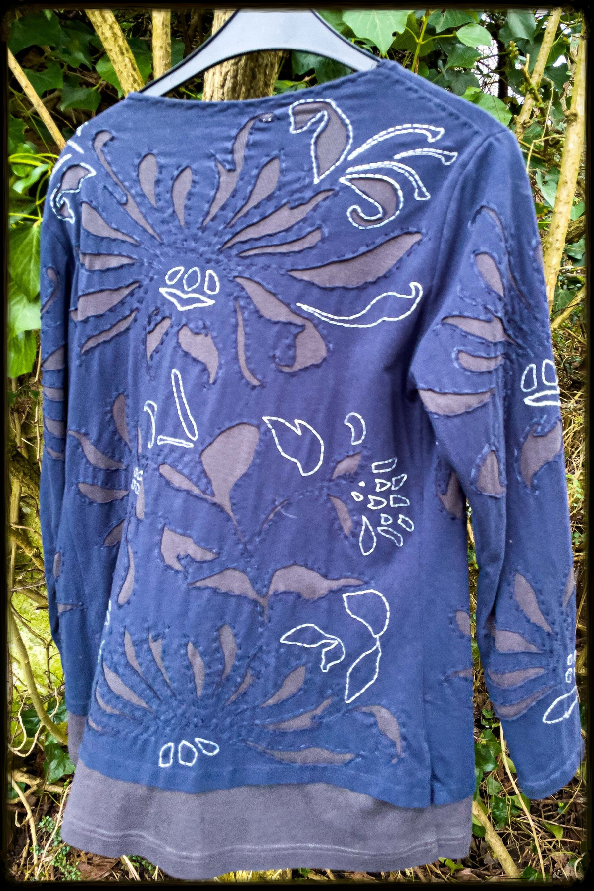 Upcycling and mending with the Alabama Chanin techniques / Blog | Artedofio