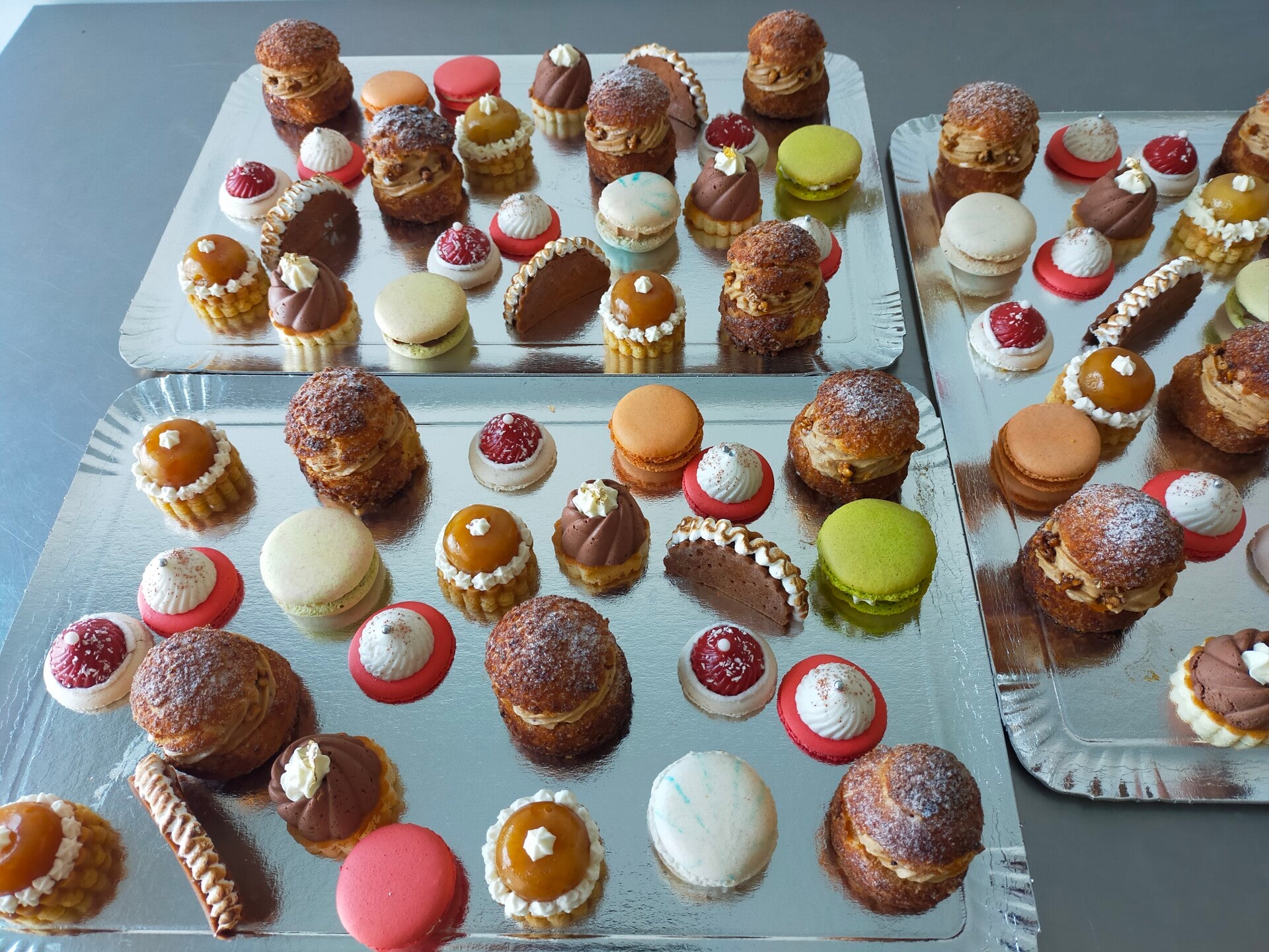 Dessert Mignardises sucrées / A la carte | Les délices de cocotte