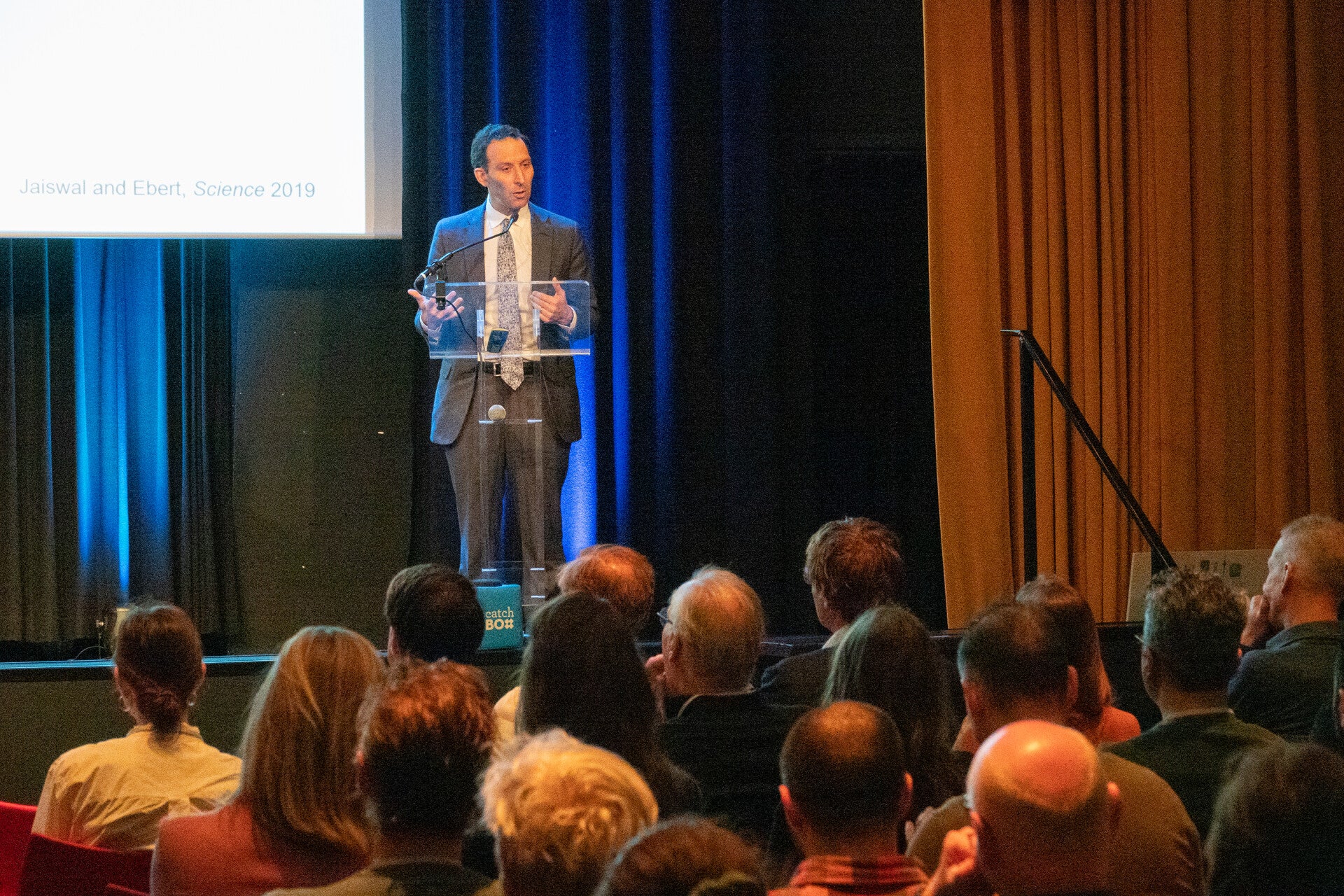 Prof Dr Benjamin L. Ebert is the recipient of the Erasmus Hematology ...