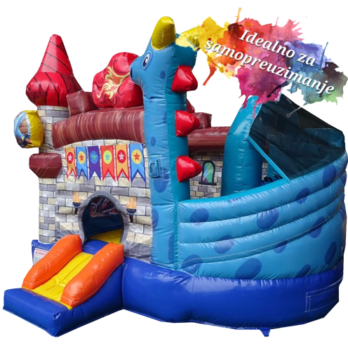 Mali zmajček / jumpies napuhanci