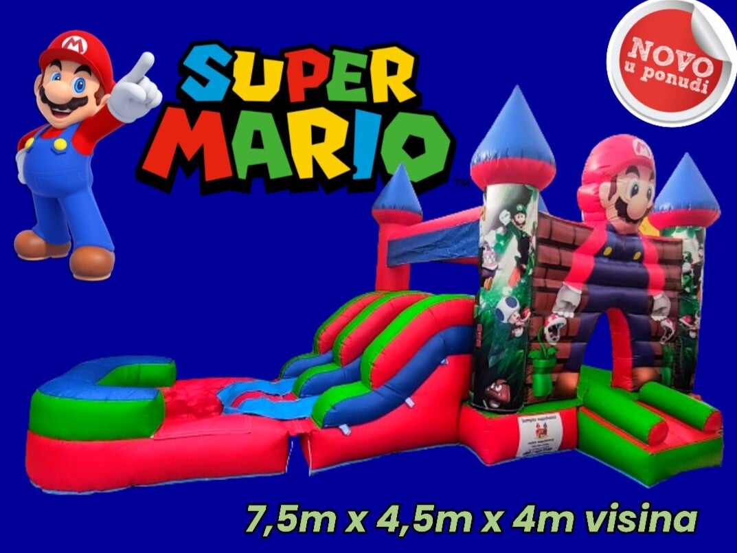 Super Mario | jumpies napuhanci