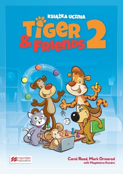 Klasa 2 | Adventures with a Tiger in English
