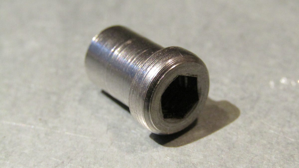 CAMPAGNOLO NUOVO/SUPER RECORD RECESSED Brake Caliper Fixing Nut 1X ...