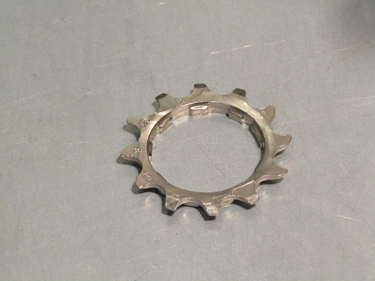 SHIMANO type 12t HYPERGLIDE Cassette cog with spacer PF 12T B HG NOS ...