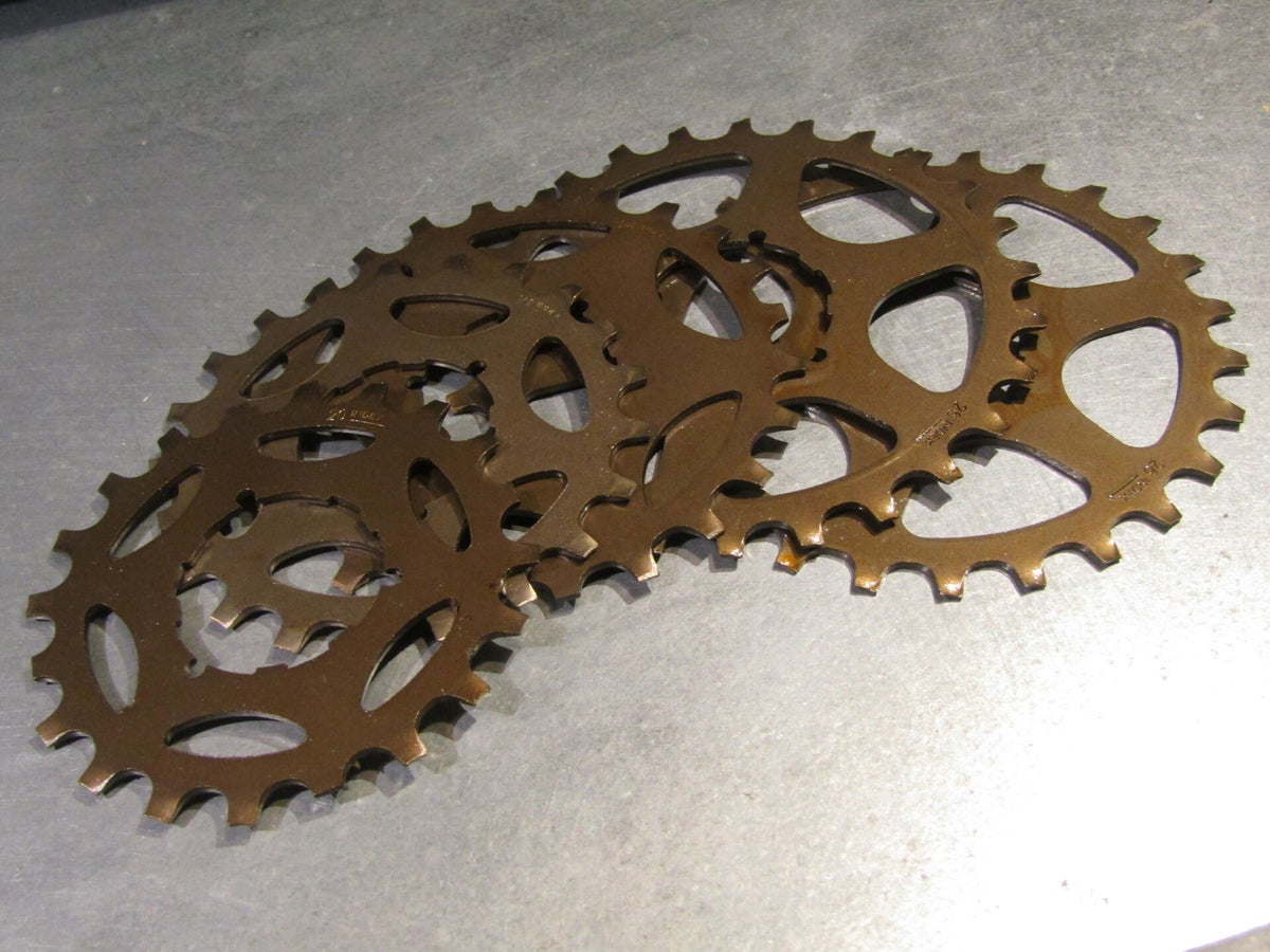 SHIMANO EXAGE UNIGLIDE CASSETTE COGS 5X NOS! BB22B 554 - 12/24/20 RK02 ...