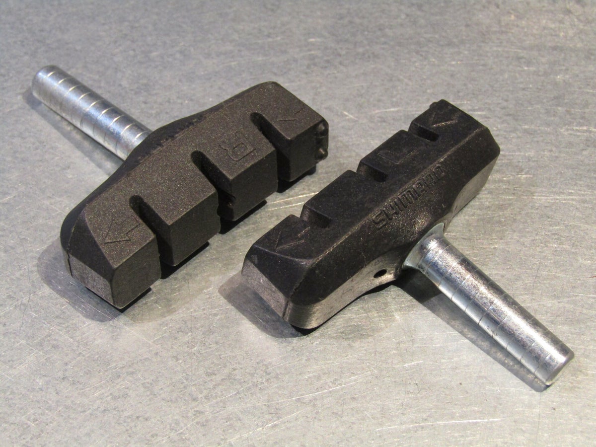 SHIMANO DEORE DX CANTILEVER Brake blocks 1 pair NOS! BXC00N31 04 - 4/30 ...