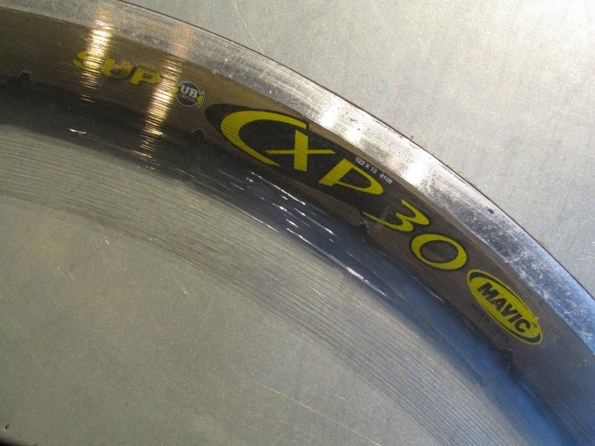 *MAVIC CXP 30 700c / 32o clincher rim SUPER RARE! OP01 303 - 5/20/20 ...