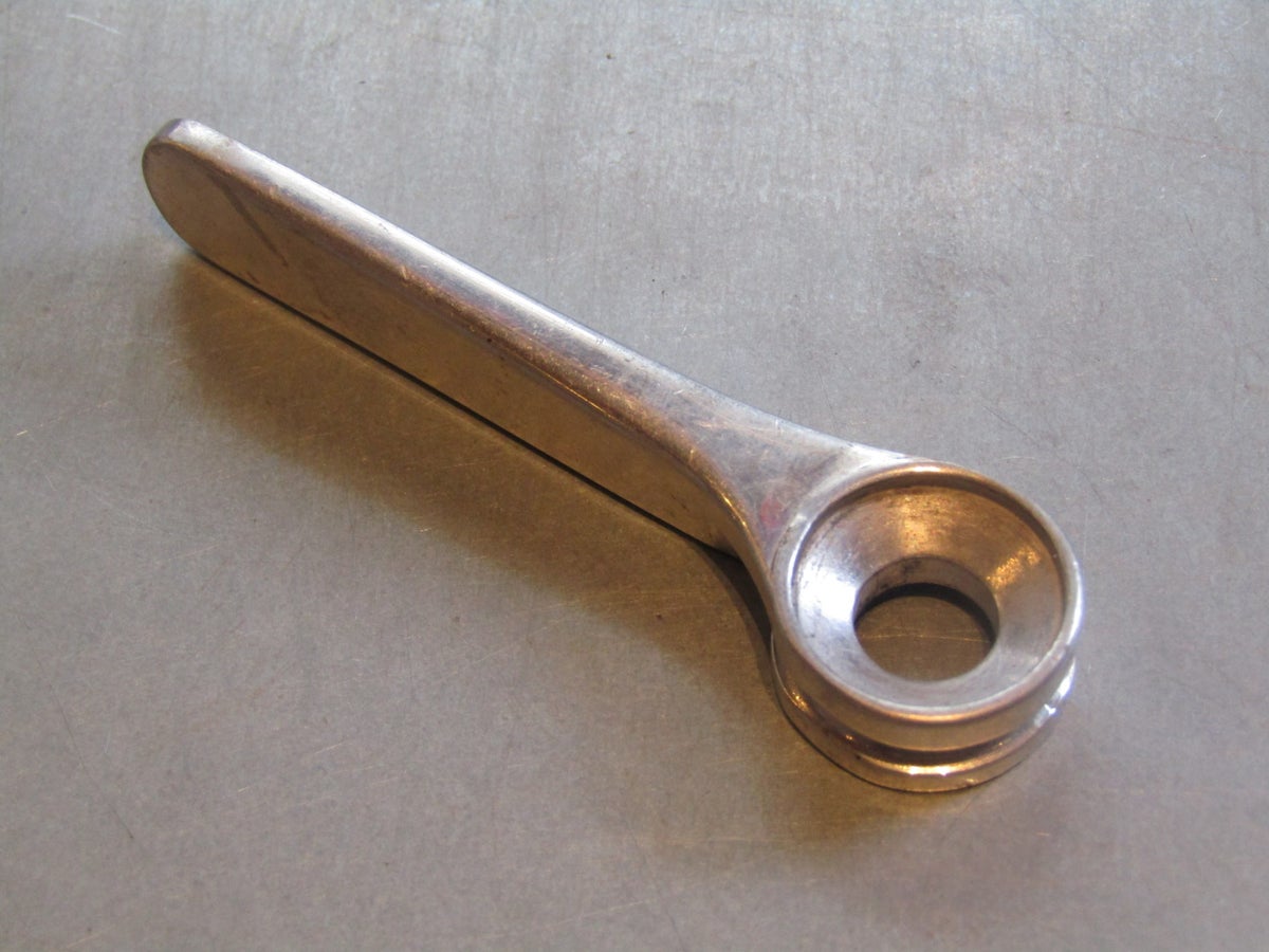 ..CAMPAGNOLO TRIOMPHE Left side gear lever, lever only NOS! BX59a 04 ...