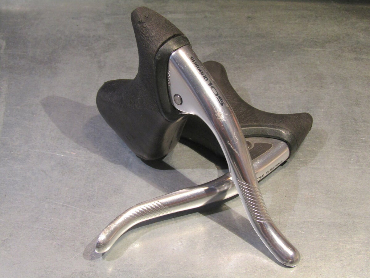 ..SHIMANO 105 AERO Brake levers #BL-1051 2nd hand BX16A 001 - 7/23/20 ...