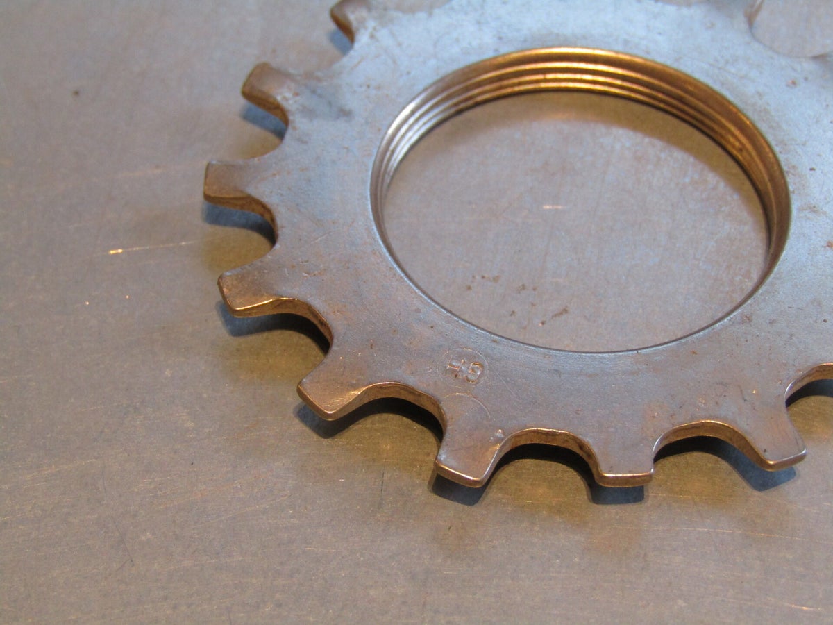 SHIMANO 600EX 15t UNIGLIDE threaded 6 SPEED cassette cog NOS! BXC00M33 ...