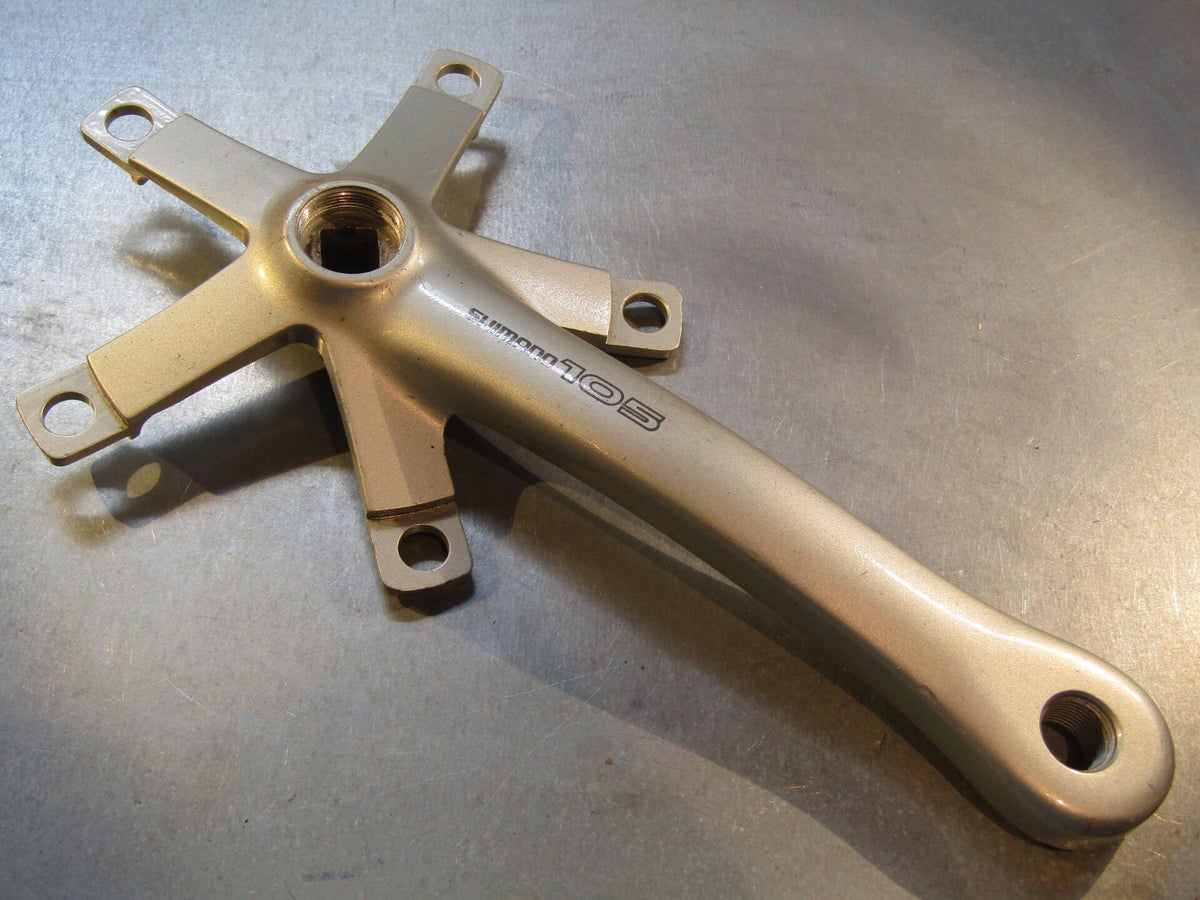 SHIMANO 105SC Right side crank arm 172.5mm / BSC - BCD 130mm NOS! BB22 ...
