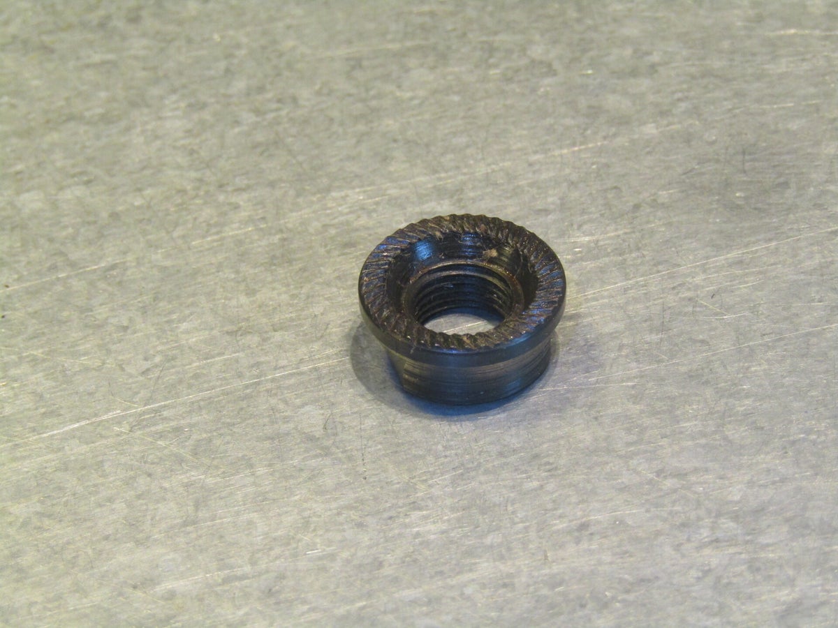 ZEUS 2000/2001/GRAN SPORT Vintage 70's/80's Rear hub axle lock nut MINT ...