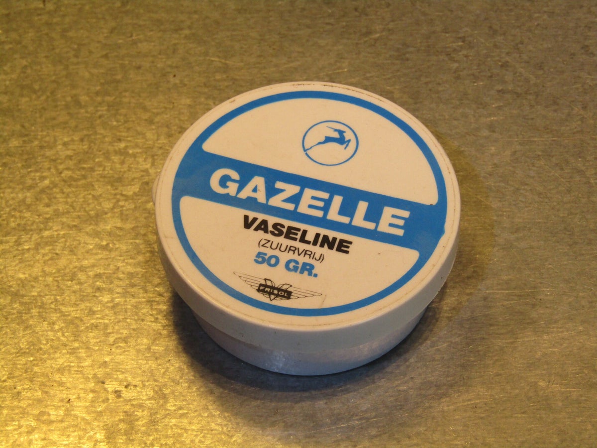 GAZELLE VASELINE 50gr. UNMOLESTED! BX30A 4556 RK12 | renaissance-cycle