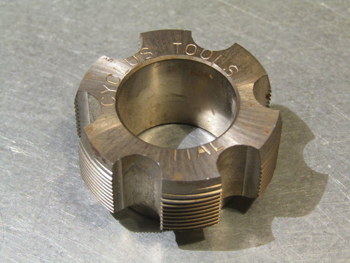 ..CYCLUS PROF. ITALIAN Thread Bottom bracket threading die BX14A 709 ...