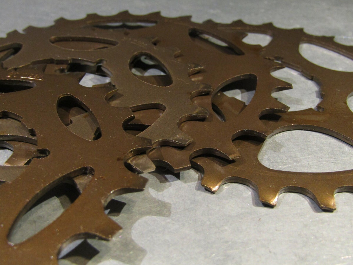SHIMANO EXAGE UNIGLIDE CASSETTE COGS 5X NOS! BB22B 554 - 12/24/20 RK02 ...
