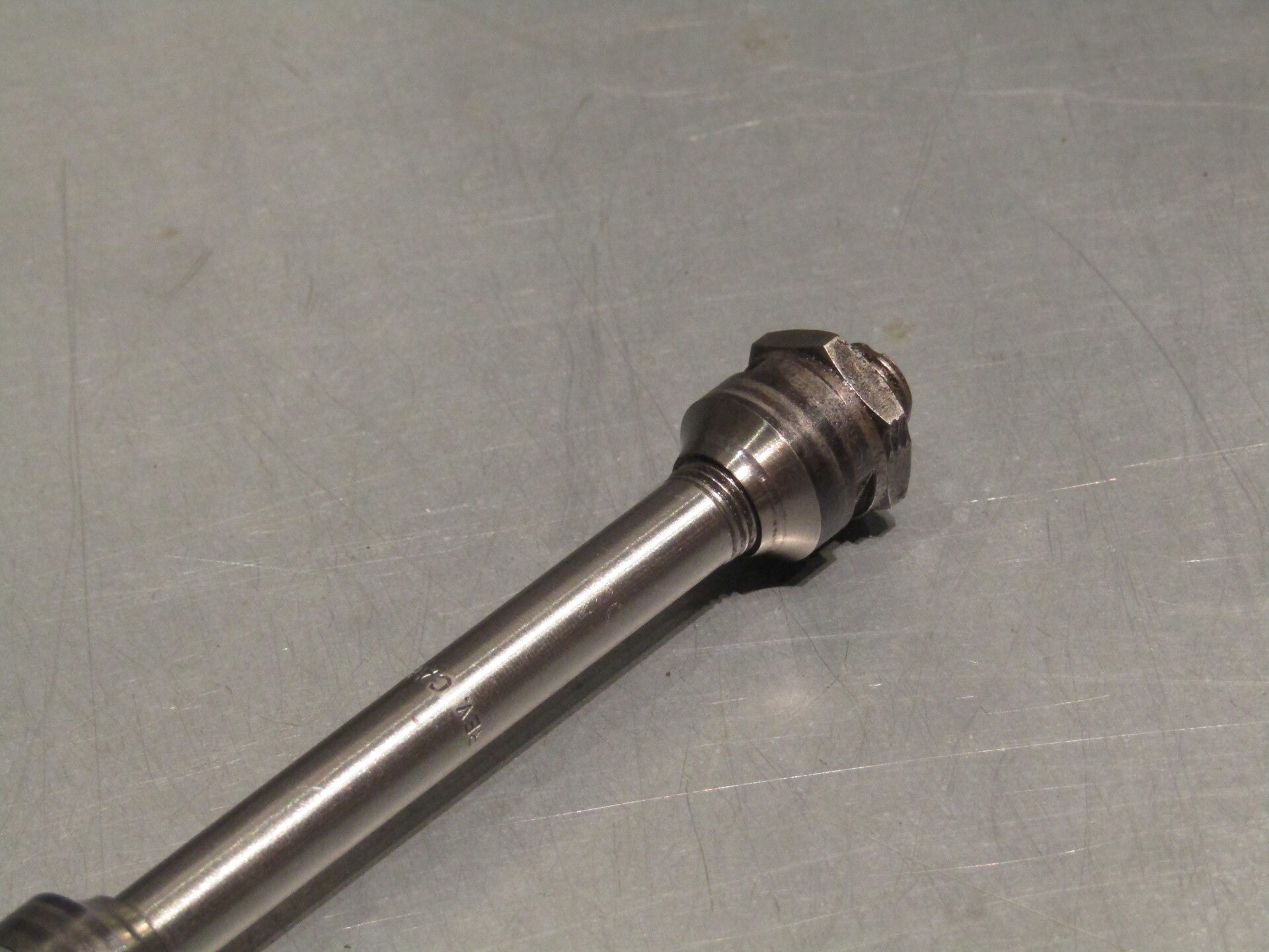 CAMPAGNOLO NUOVO RECORD Early Vintage 70's front hub axle complete ...