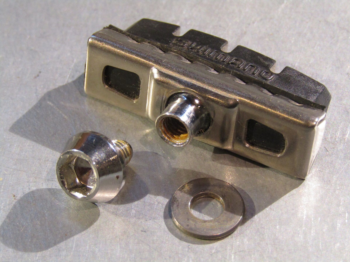 SHIMANO DURA ACE Brake block holder with pad 100% ORIGINAL! BB23E 10 ...
