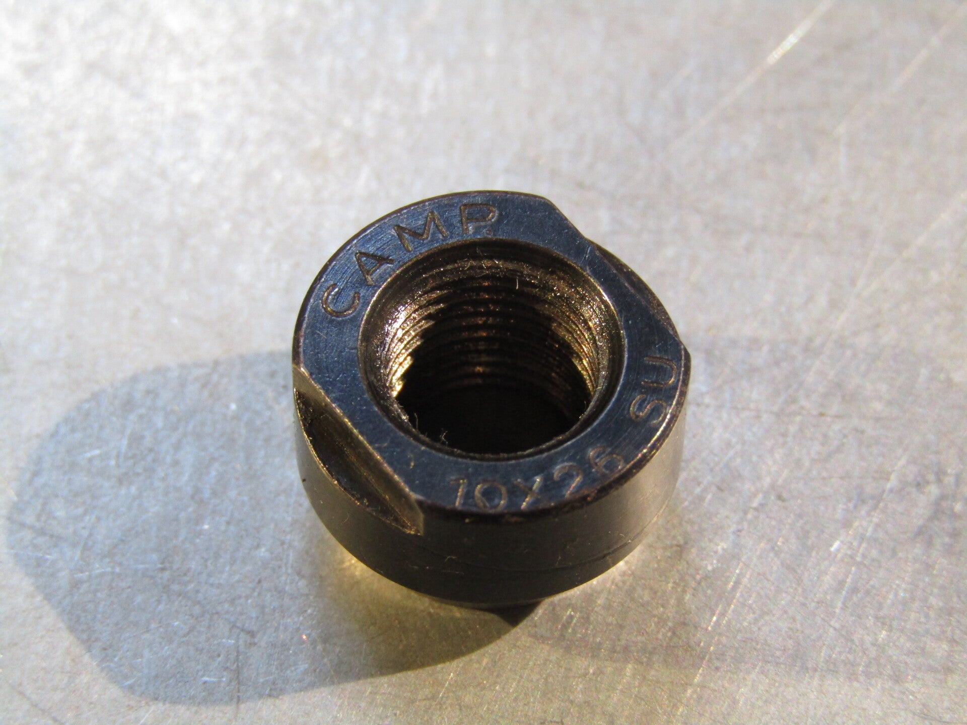 ..CAMPAGNOLO C RECORD - RECORD VINTAGE 90's Rear hub axle cone 10X26 SU ...
