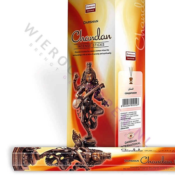Darshan Chandan Wierook kopen? Natuurlijk bij Wierookkopen.nl