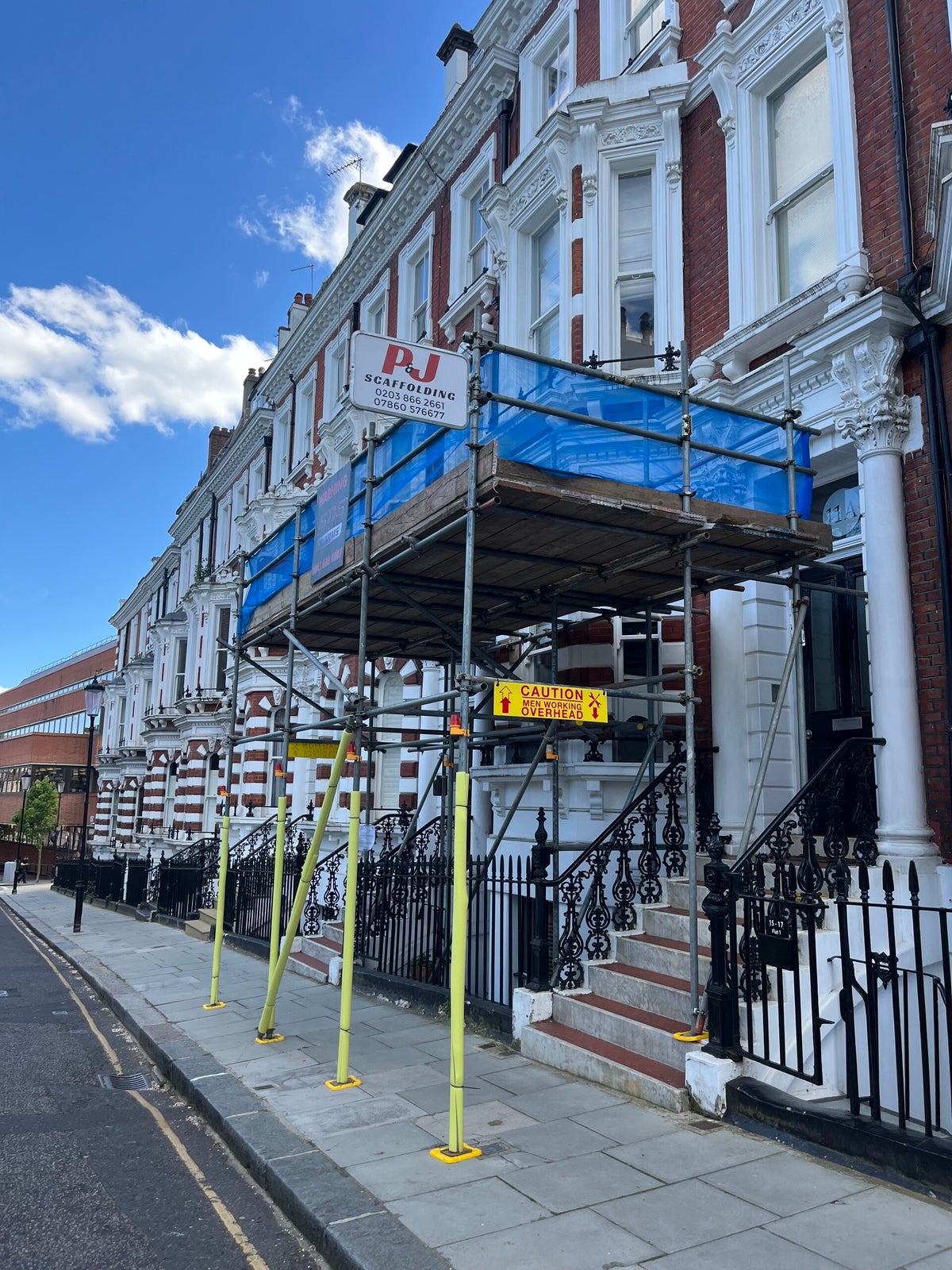 Powell & johnson Scaffolding LTD