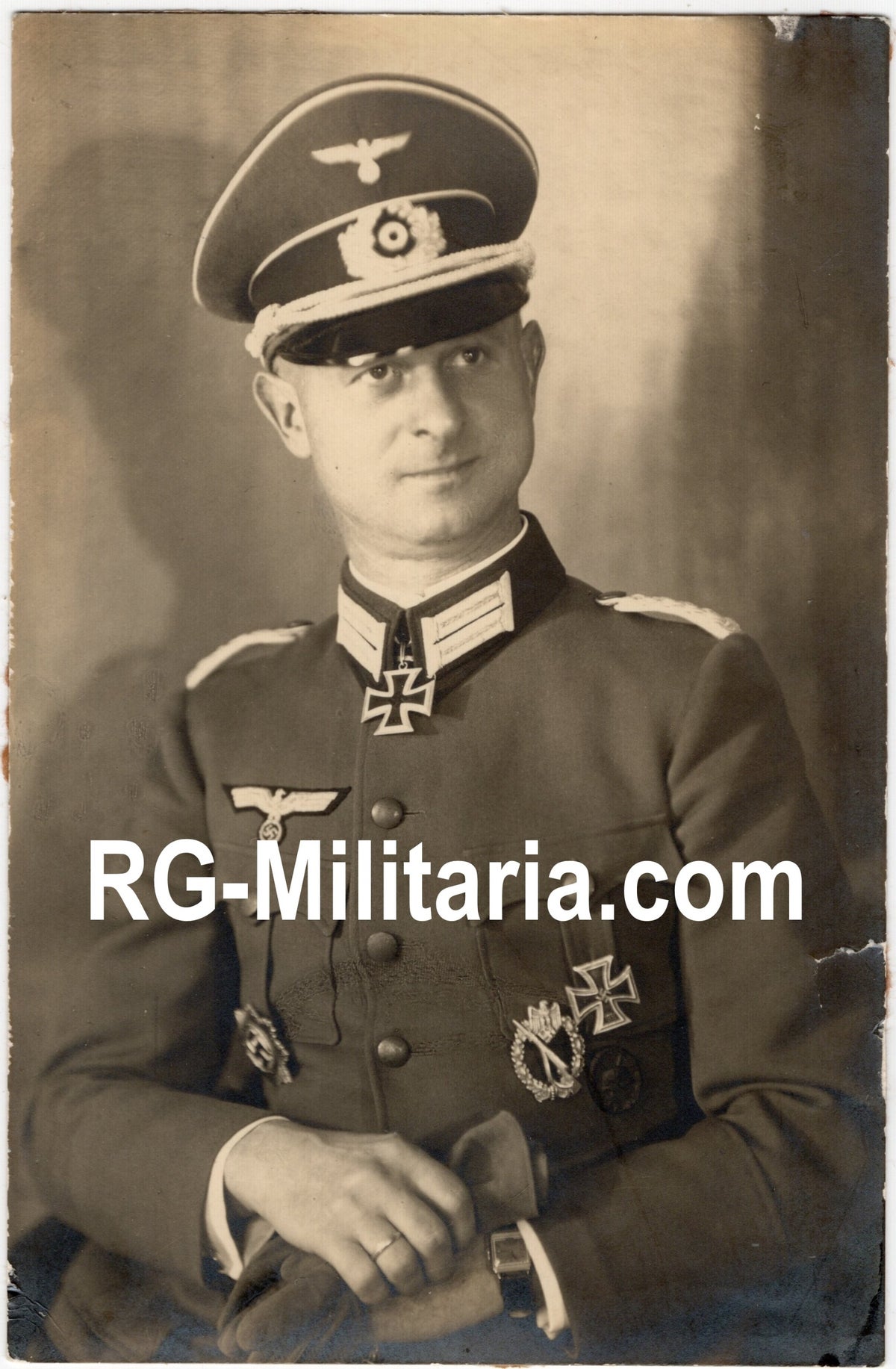 Original WW2 German Photo - Heer Ritterkreuzträger, Knights cross ...