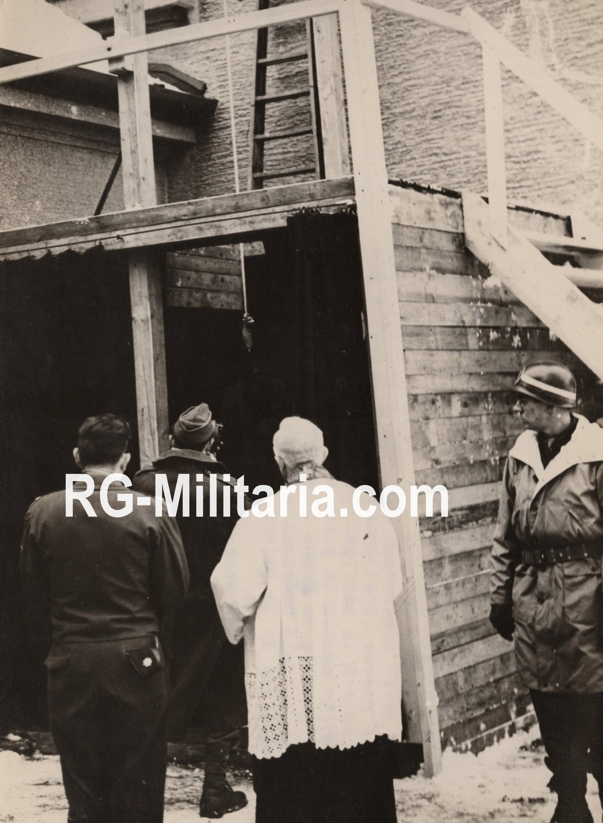Original WW2 French Press Photo - Execution of NSDAP Kreisleiter Franz ...