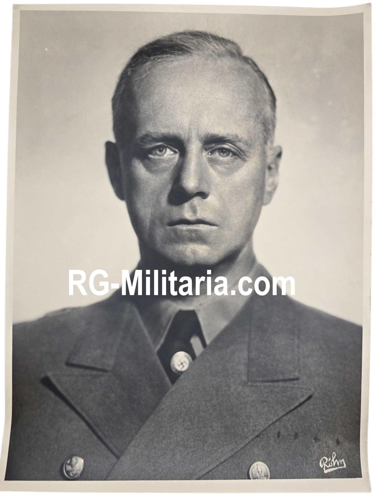 Original WW2 German Portrait Photo - Reich Minister of Foreign Affairs ...