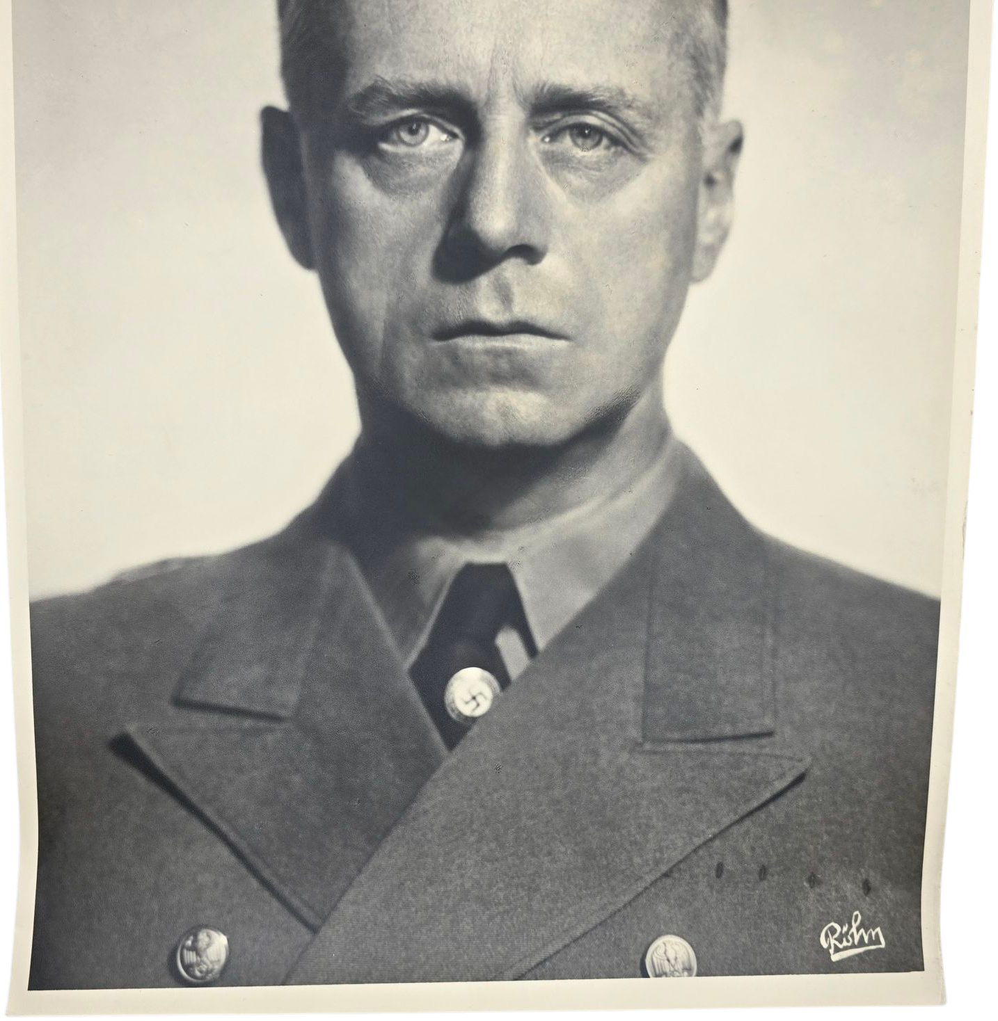 Original WW2 German Portrait Photo - Reich Minister of Foreign Affairs ...