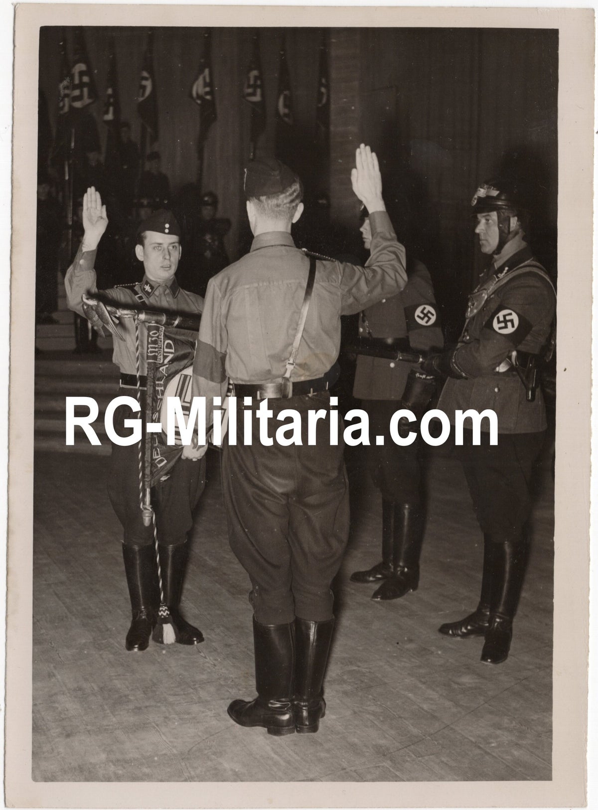 Original WW2 German Press Photo - Remembrance of the death of Ernst vom ...