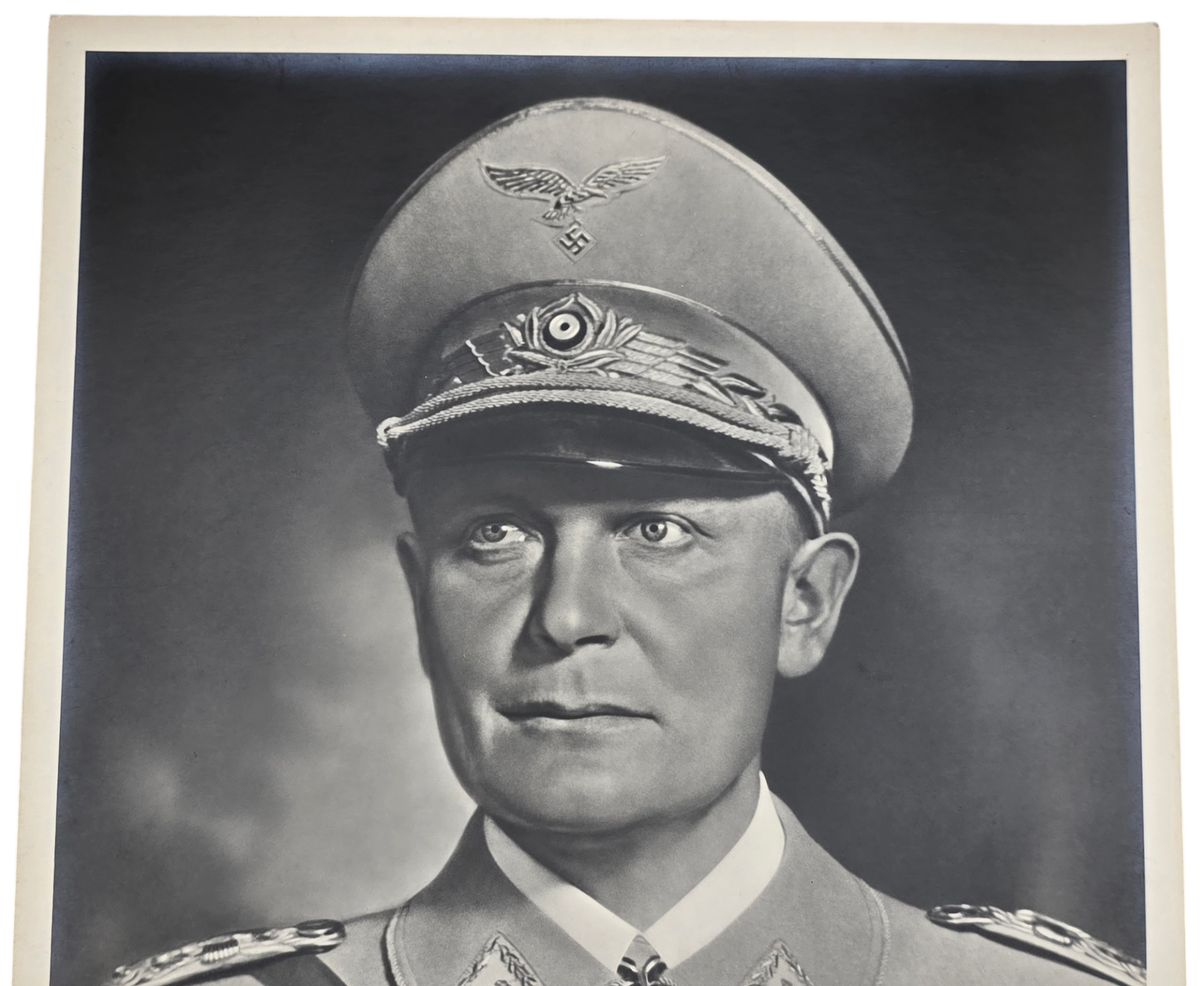 Original WW2 German Portrait Photo - Hermann Göring, Röhr