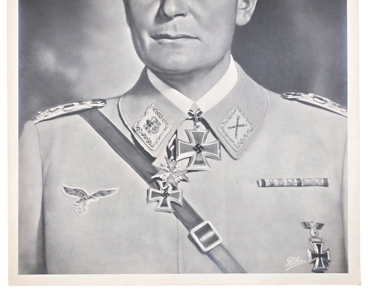 Original WW2 German Portrait Photo - Hermann Göring, Röhr