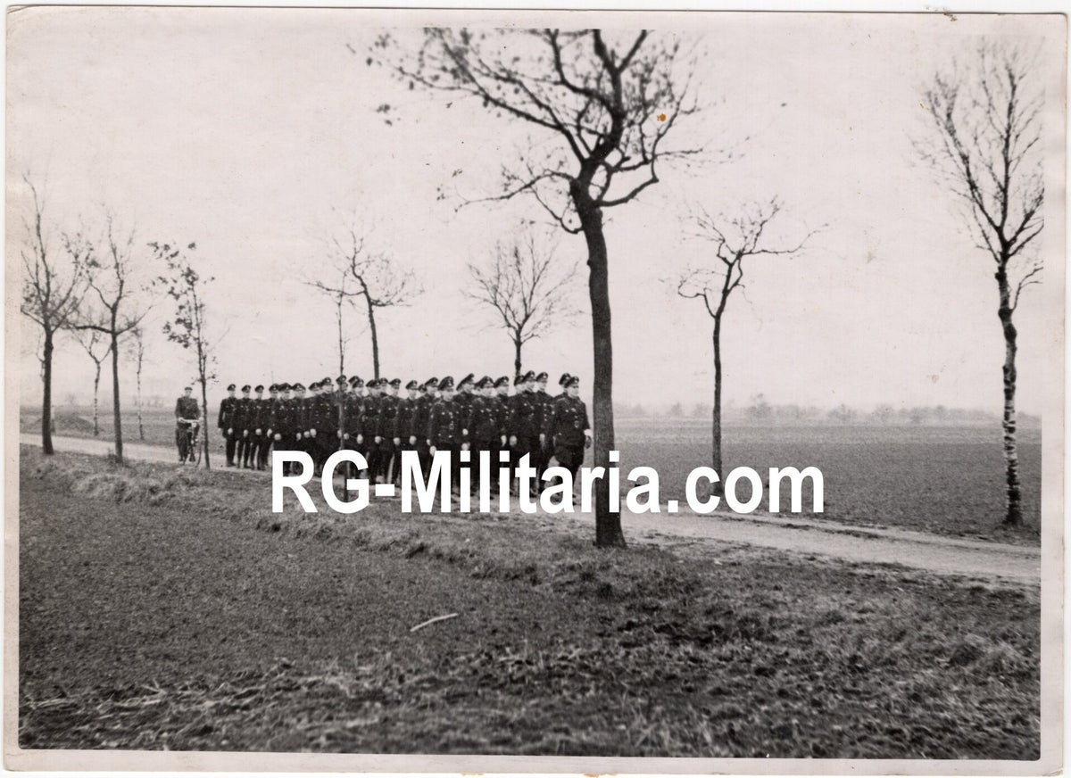 Original WW2 Dutch Collaboration Waffen SS Press Photo - Dutch ...