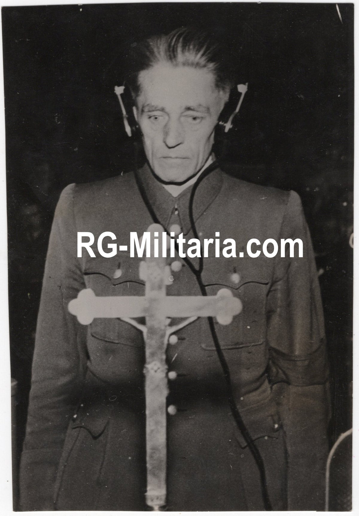 Original WW2 British Press Photo - SS-Obergruppenführer und General der ...