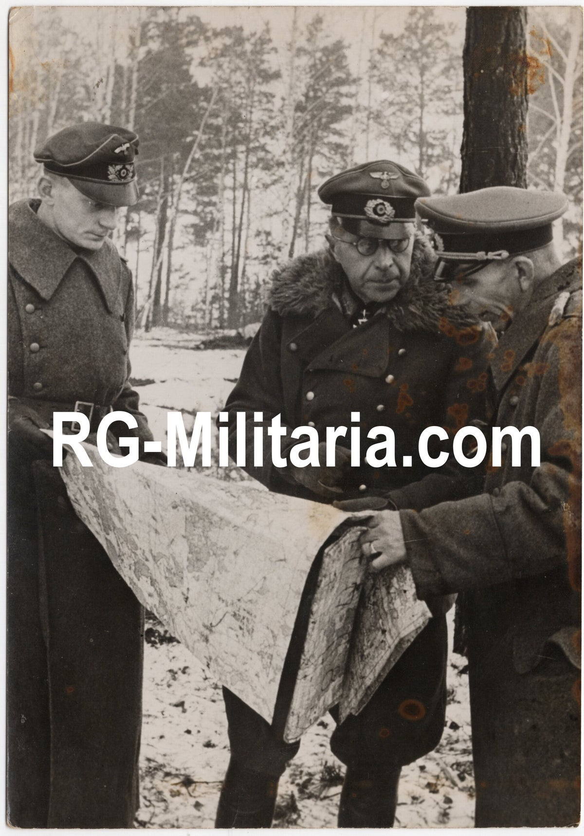 Original WW2 German Press Photo - Ritterkreuztrager ...