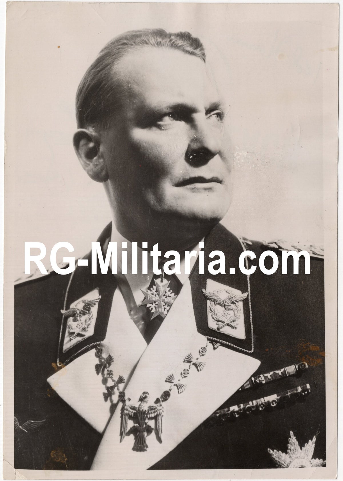 Original WW2 US Press Photo - Luftwaffe Reichsmarschall Hermann Göring ...
