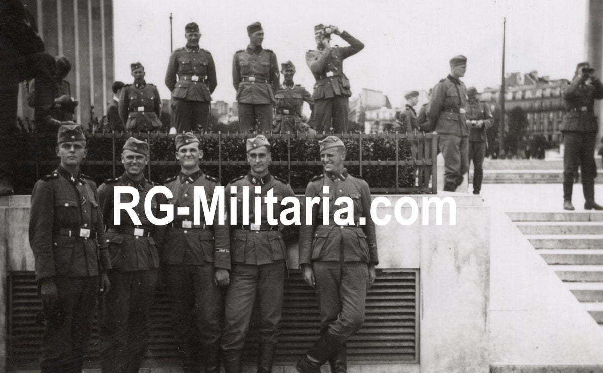 Original WW2 German Waffen SS Photo Set - LSSAH Leibstandarte Adolf ...