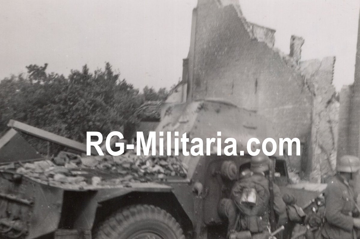 Original WW2 German Waffen SS Photo Set - LSSAH Leibstandarte Adolf ...