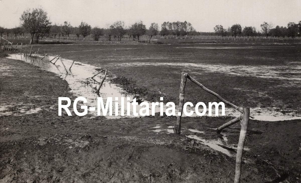 Original WW2 Dutch Press Photo - Flooded area of Amersfoort returns to ...