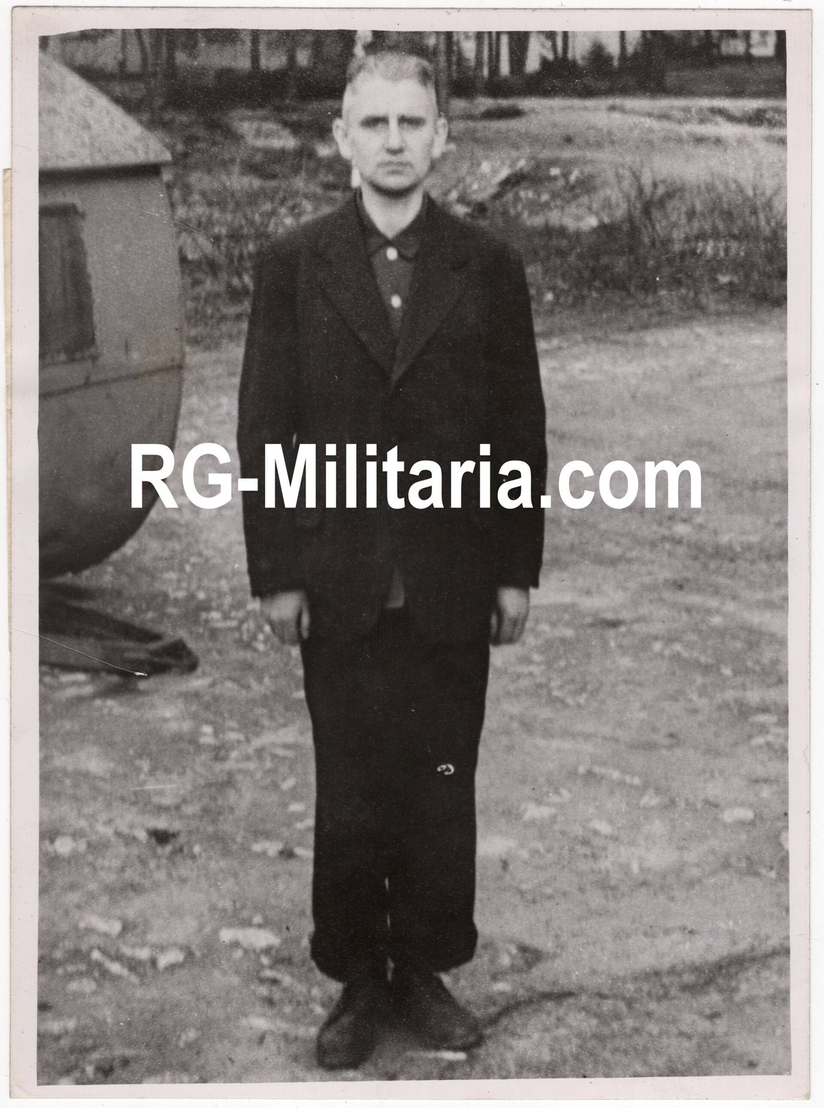 Original WW2 British Press Photo - SS Standartenführer camp commander ...
