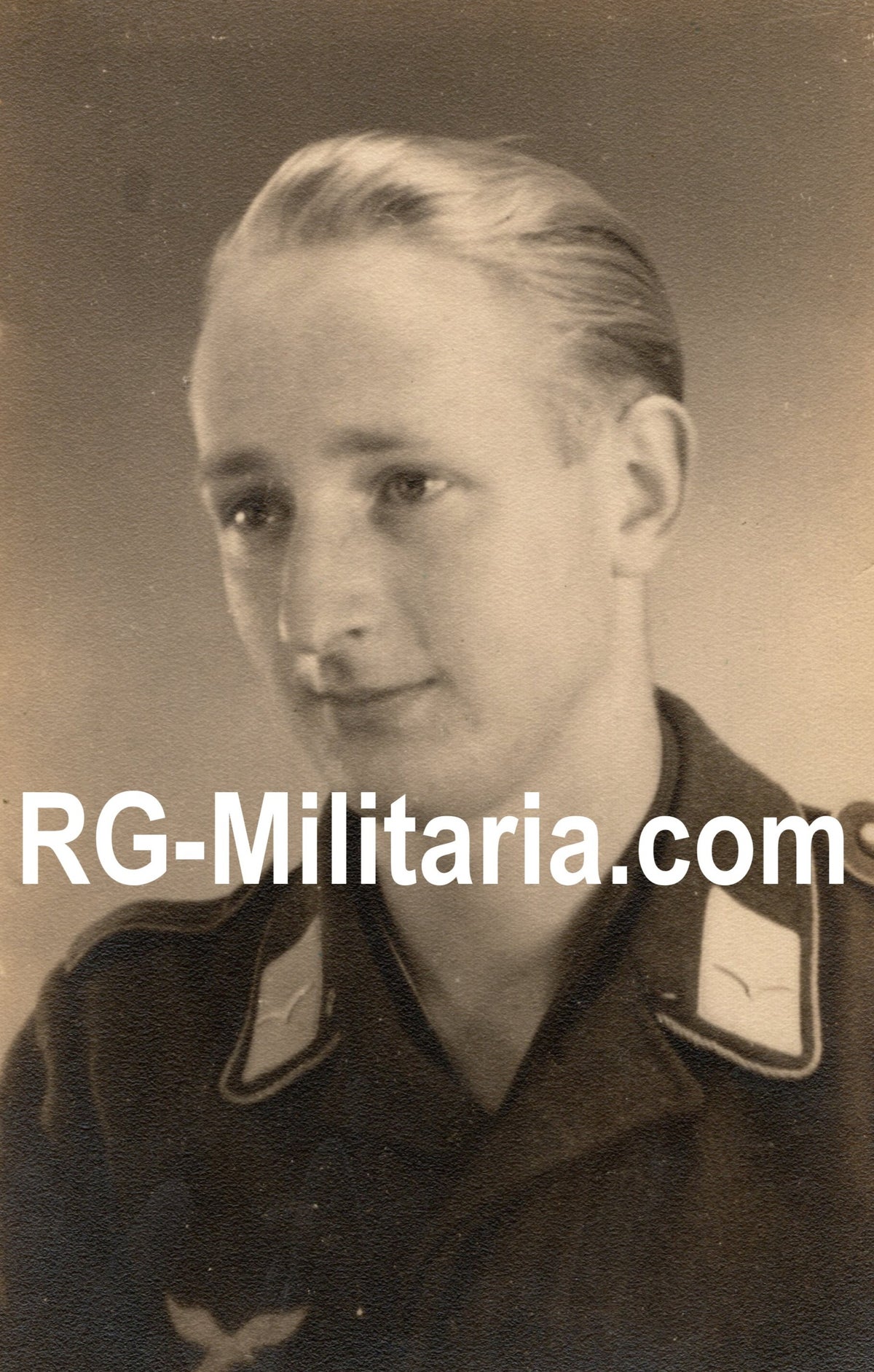 Original WW2 German Photo - Luftwaffe portrait photo, Rembrandt Foto ...