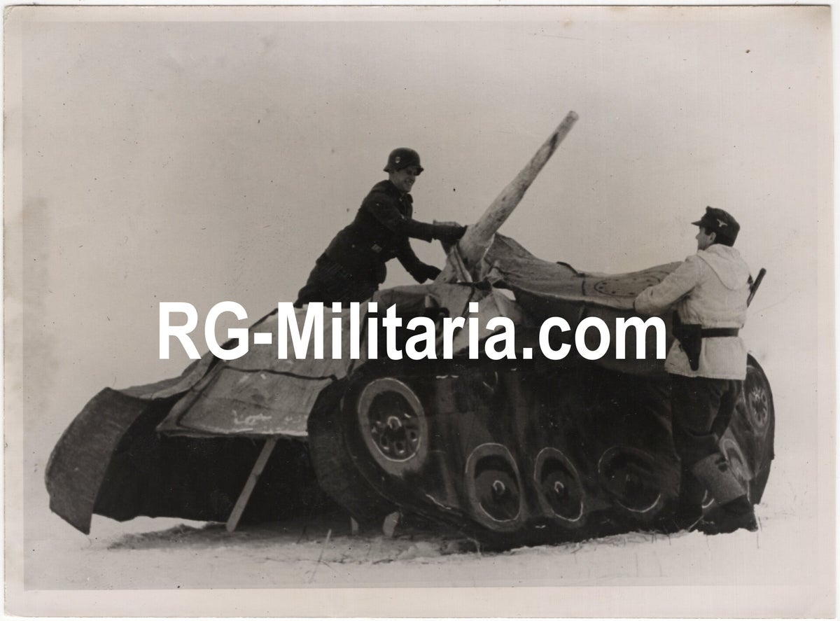 Original WW2 German Waffen SS Press Photo - Waffen SS Panzergrenadieren ...
