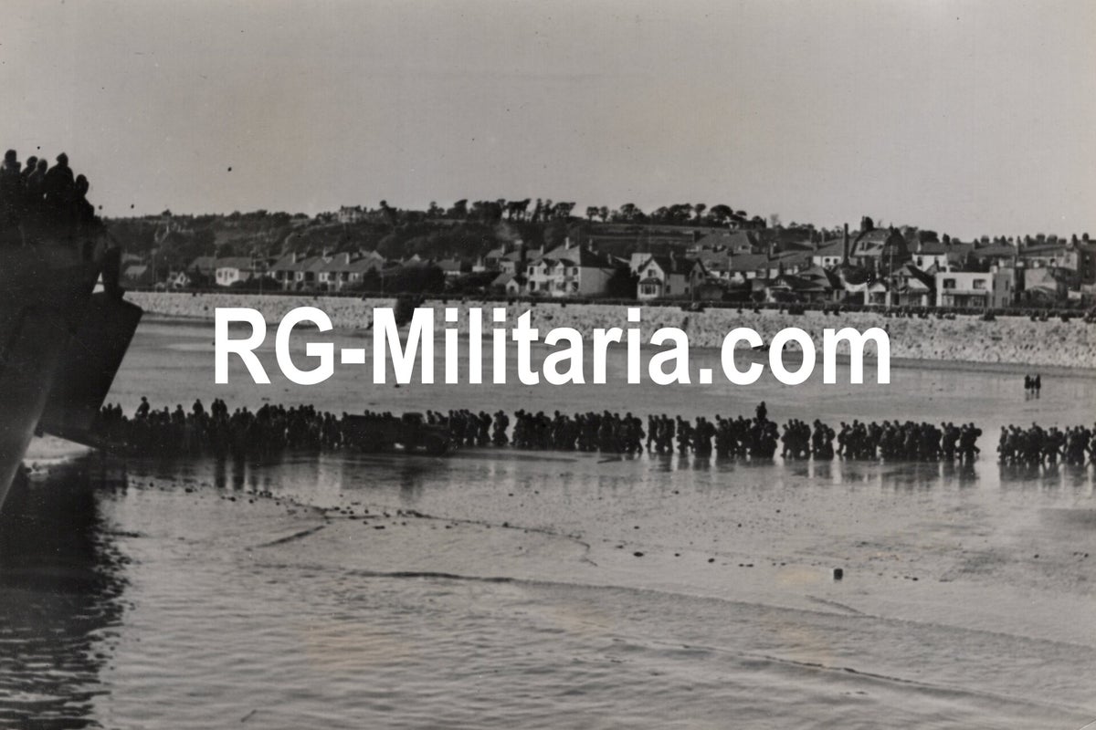 Original WW2 French Press Photo - Liberation of Jersey, English Channel ...